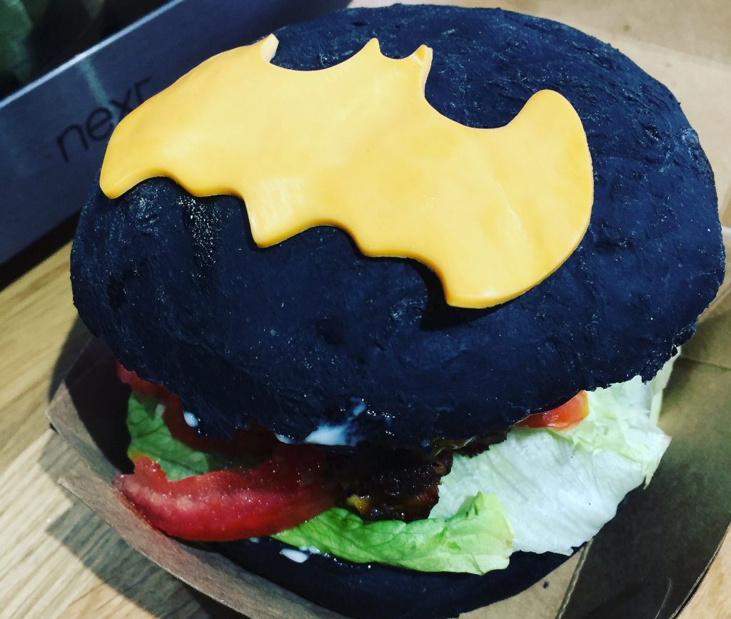 BATMAN BURGERS - Jack's Meat Shack