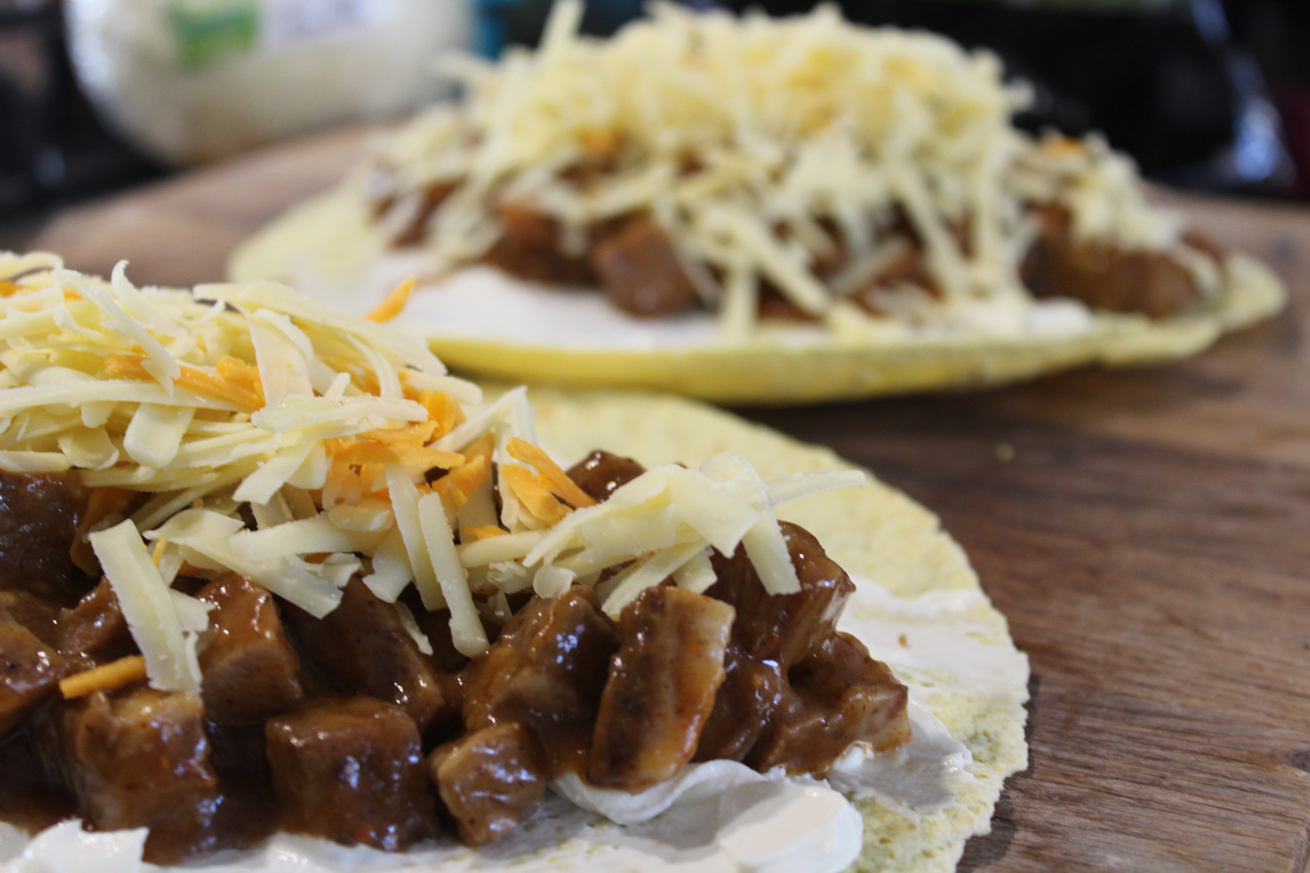 BEEF RIB ENCHILADAS – Jack's Meat Shack