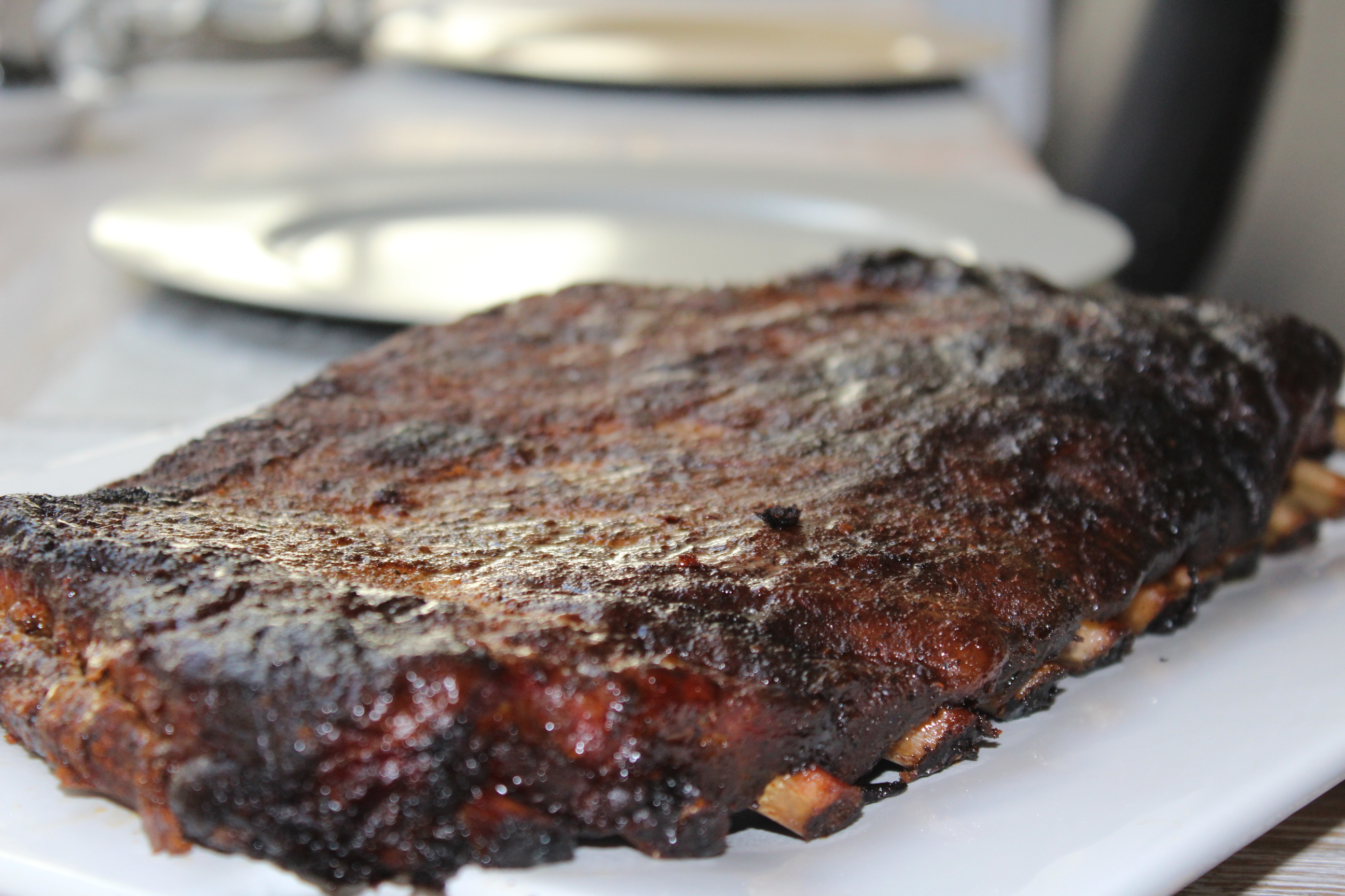 TEXAS STYLE PORK SPARE RIBS - Jack's Meat Shack