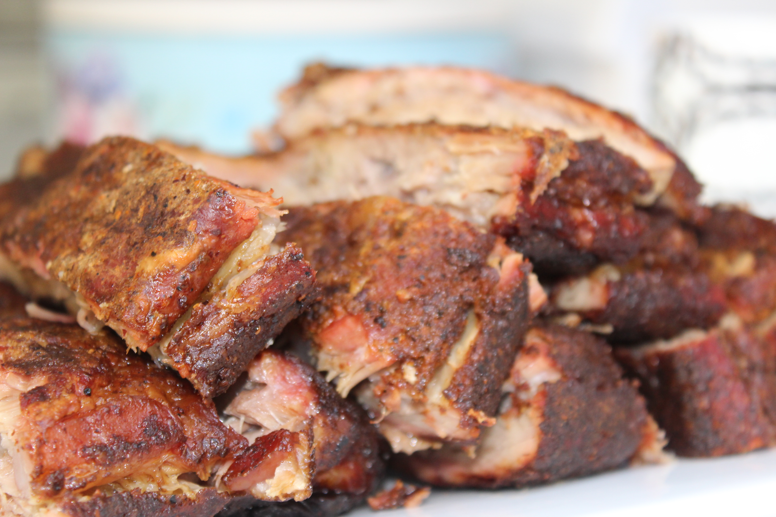TEXAS STYLE PORK SPARE RIBS - Jack's Meat Shack