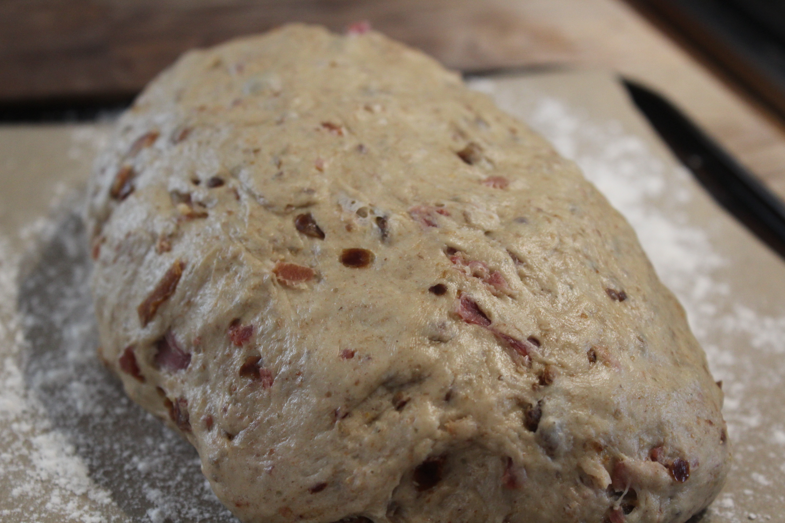 COFFEE, BACON & DATE RYE BREAD – Jack's Meat Shack