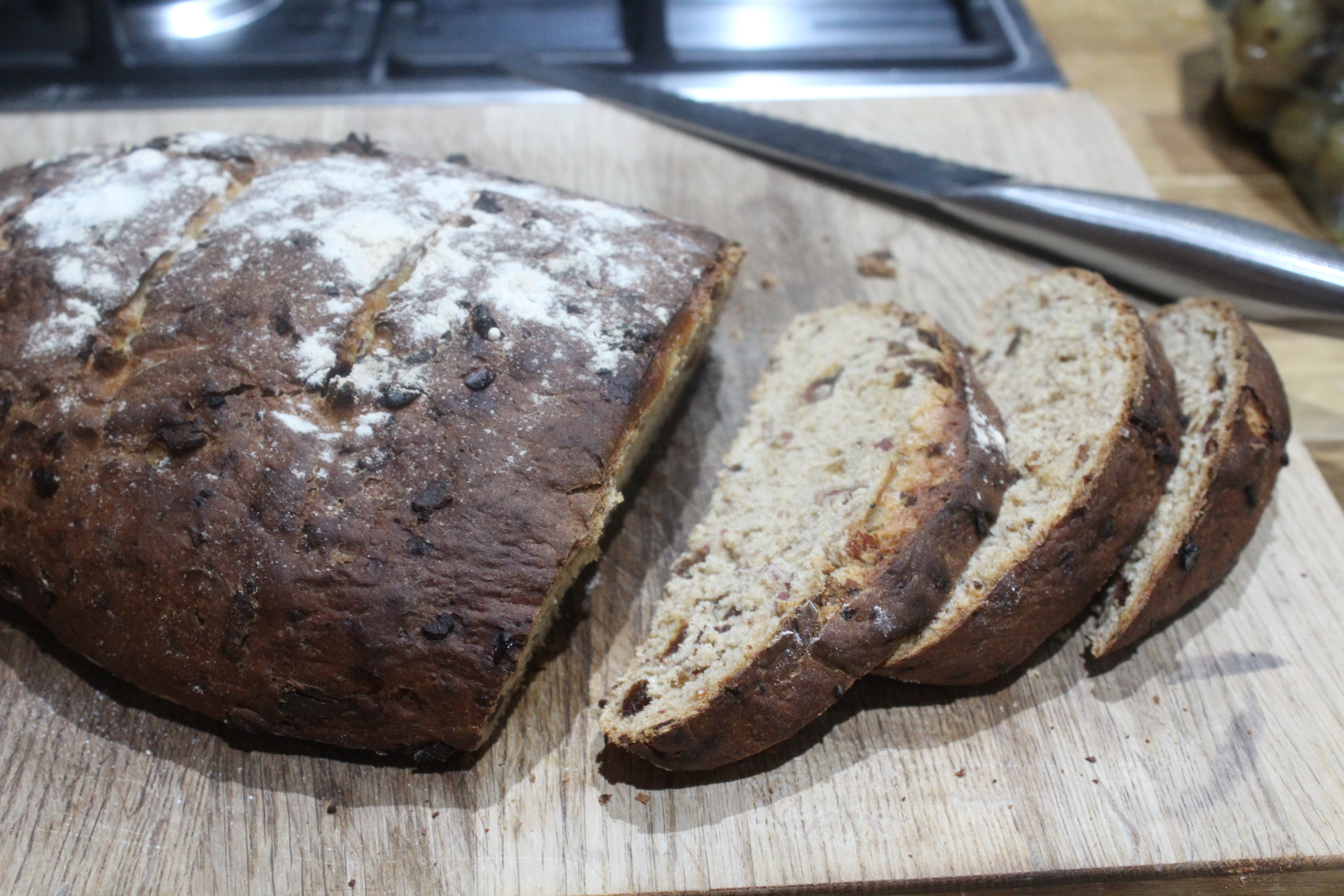 COFFEE, BACON & DATE RYE BREAD – Jack's Meat Shack