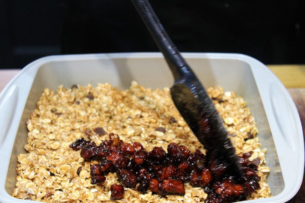 PEANUT BUTTER DARK CHOCOLATE BACON FLAPJACKS – Jack's Meat Shack