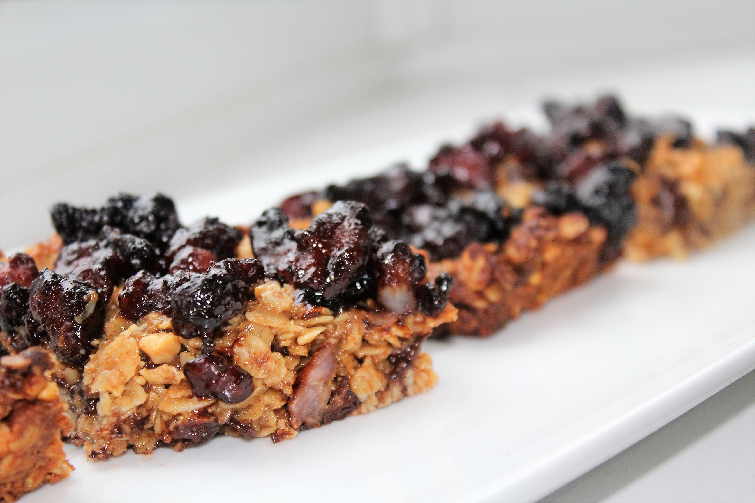 PEANUT BUTTER DARK CHOCOLATE BACON FLAPJACKS – Jack's Meat Shack