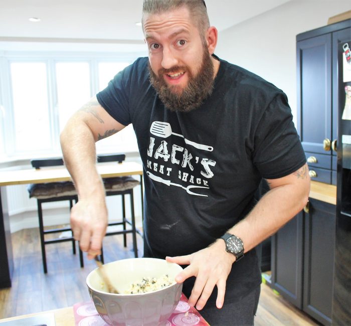 ON THE ROCKS – ROCK CAKES – Jack's Meat Shack