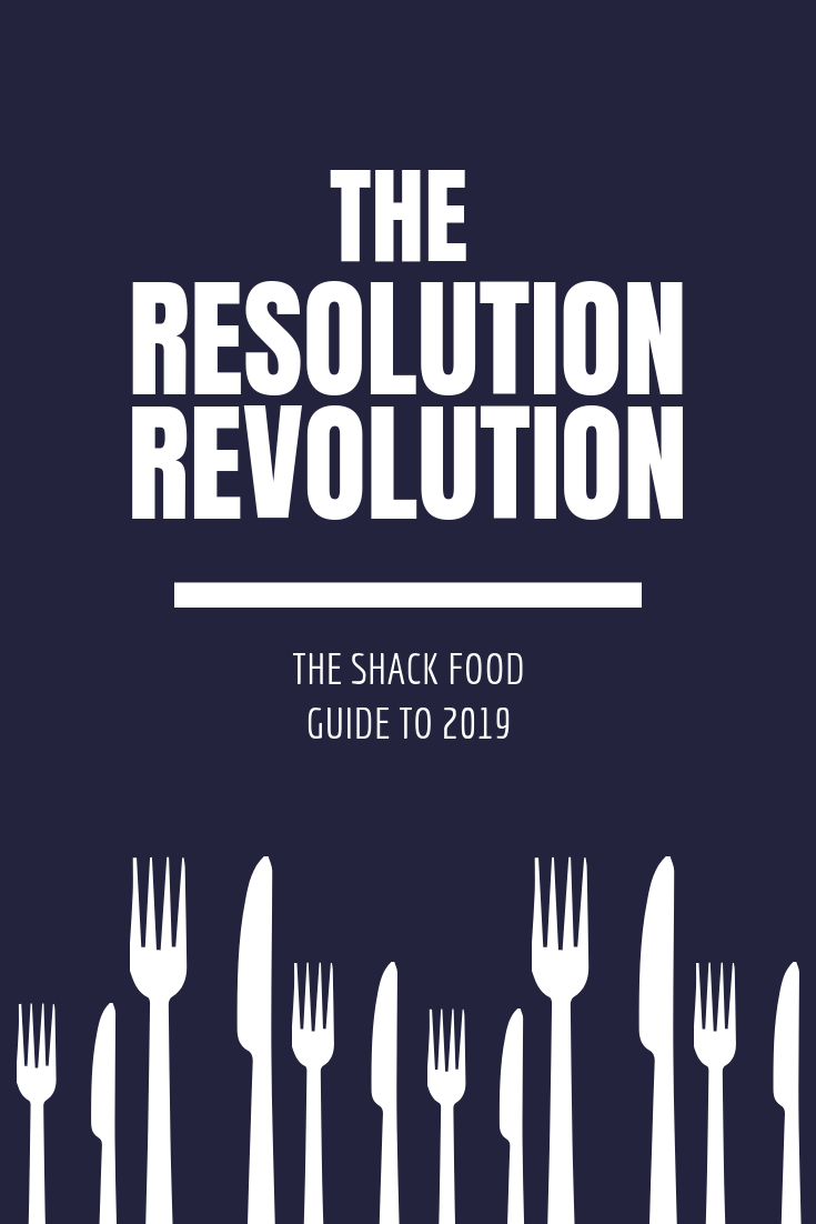 THE RESOLUTION REVOLUTION – Jack's Meat Shack