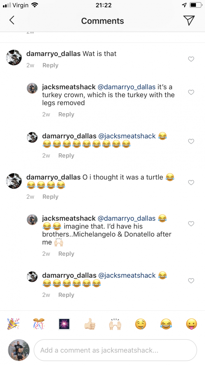 THE RESOLUTION REVOLUTION – Jack's Meat Shack