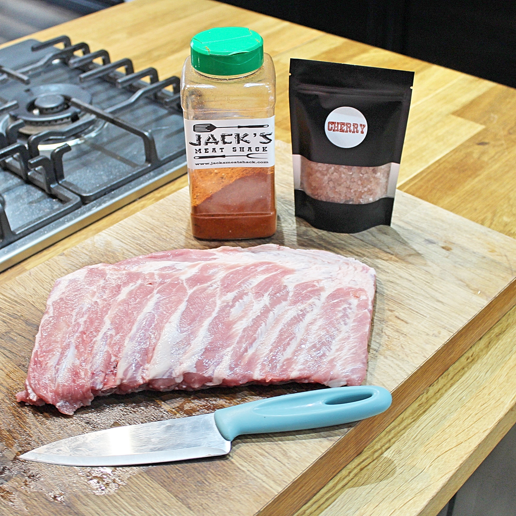 CHRIMBO RIBS - PORK SPARE RIB WITH CRANBERRY MUSTARD SAUCE - Jack's ...