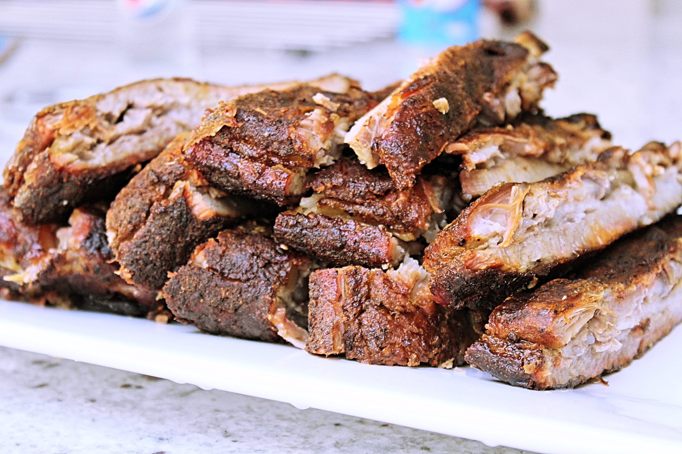 TEXAS STYLE PORK SPARE RIBS – Jack's Meat Shack