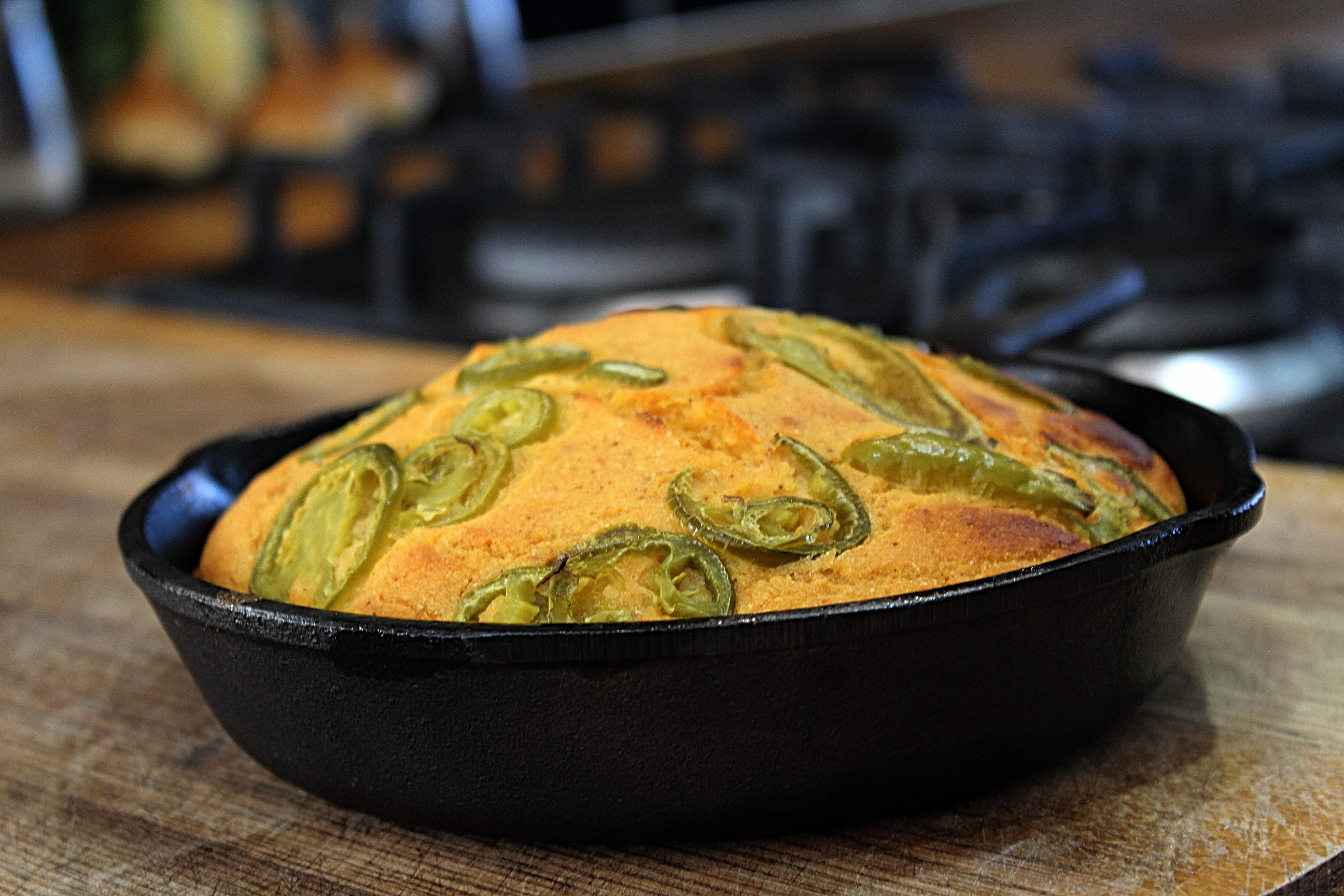 MEAT DUST FIREY CORNBREAD – Jack's Meat Shack