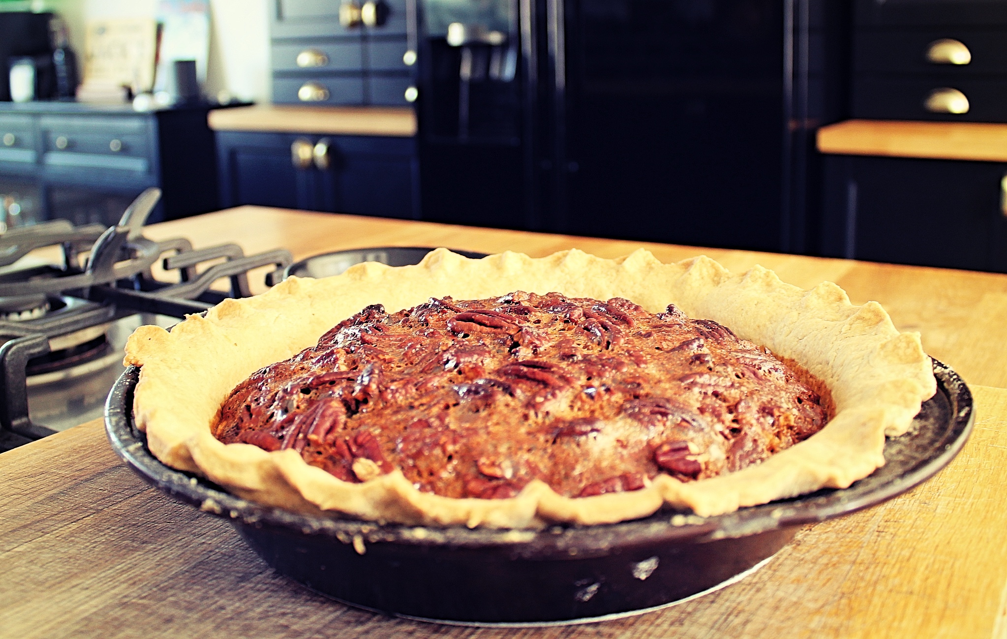TEXAS PECAN PIE - Jack's Meat Shack