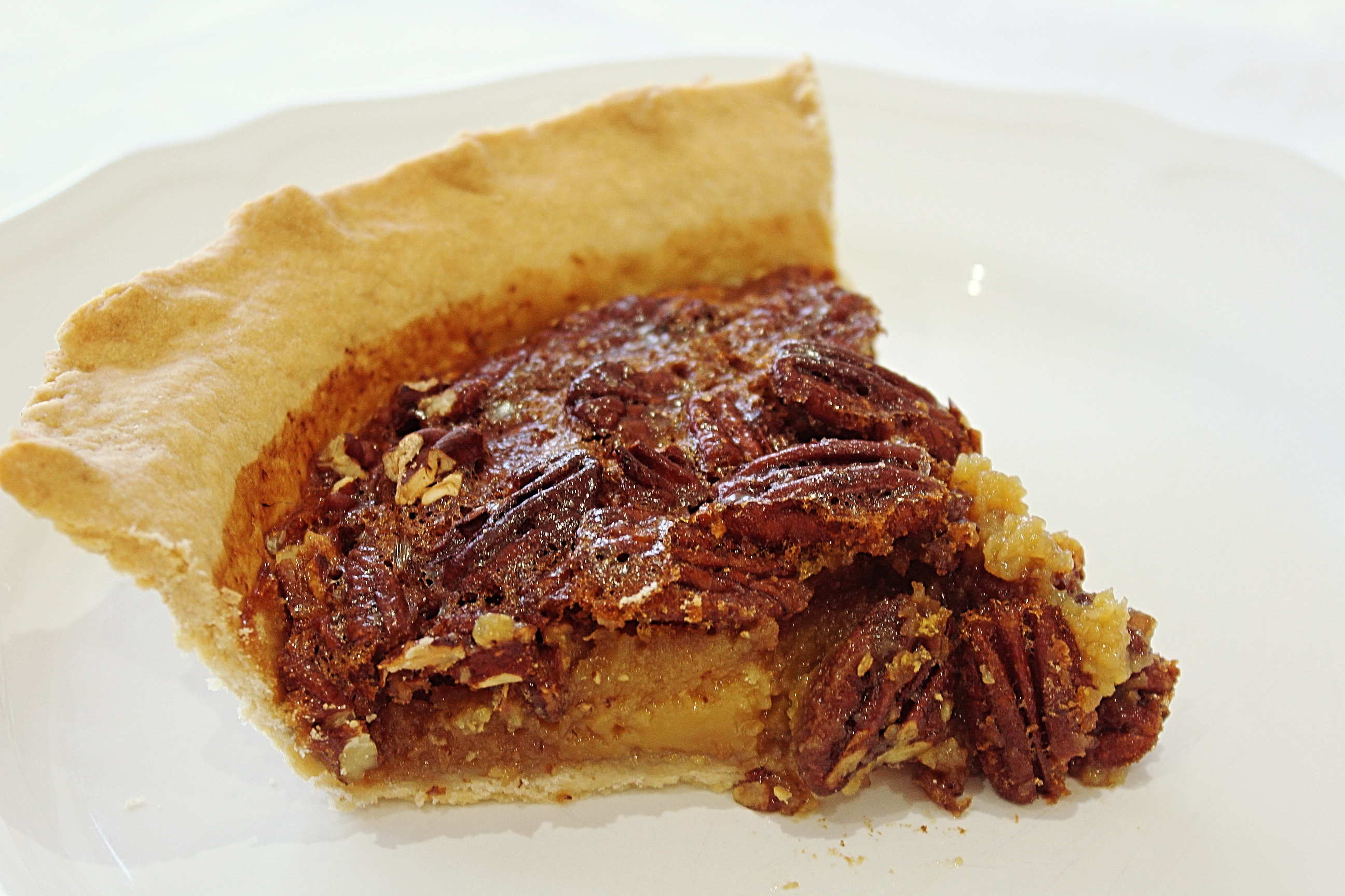 TEXAS PECAN PIE - Jack's Meat Shack