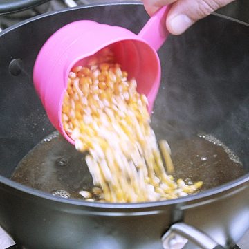 BEEF AND MUSTARD POPCORN – Jack's Meat Shack