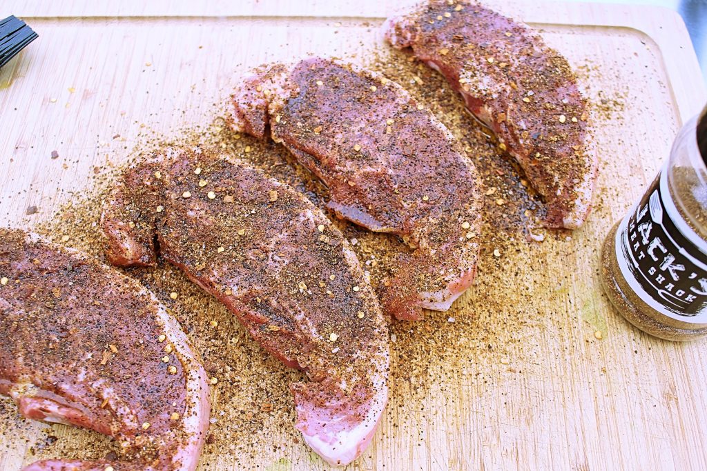 LAMB CHOPS WITH HOMEMADE TZATZIKI – Jack's Meat Shack