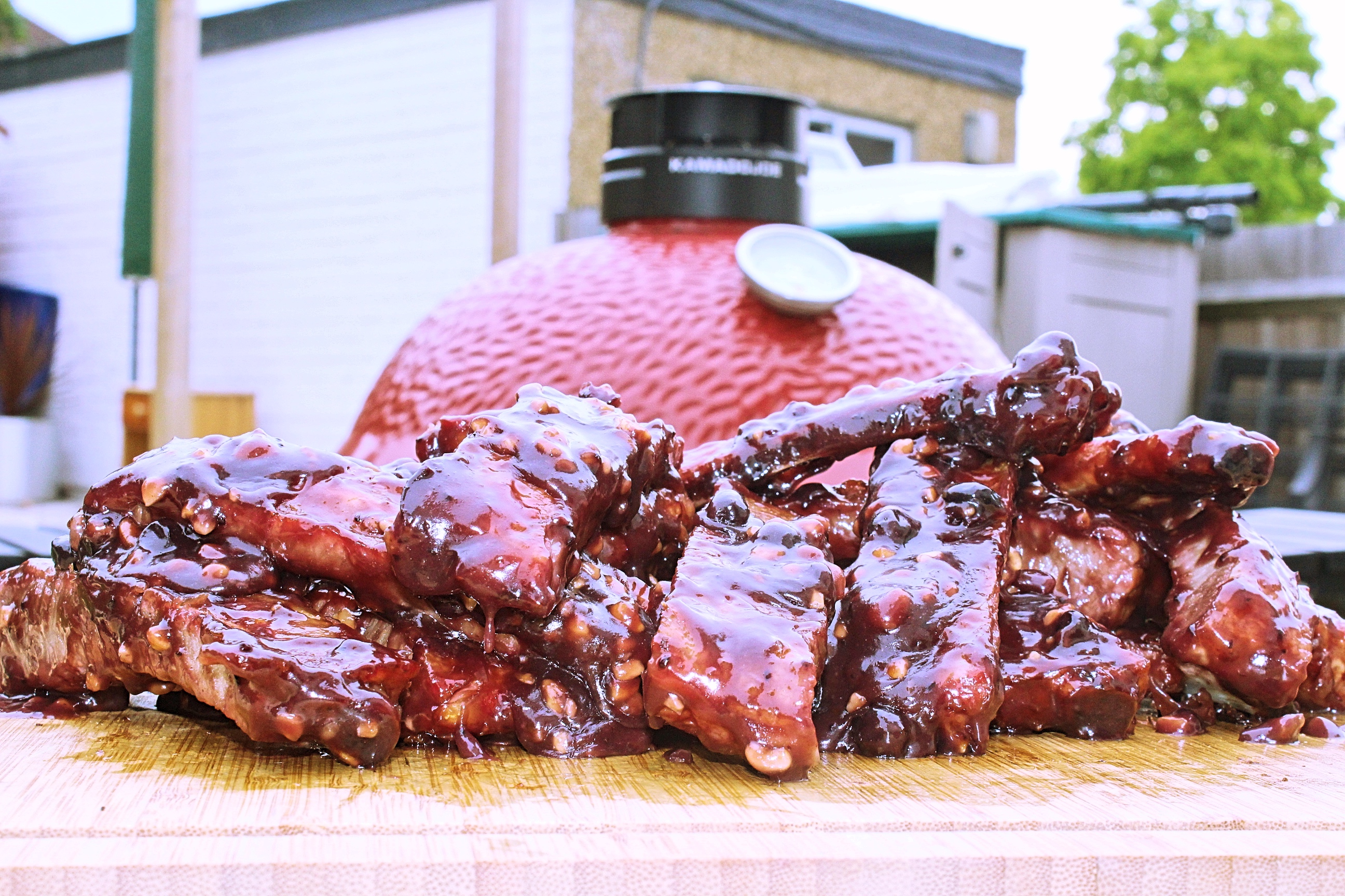 HOT & FAST PEANUT BUTTER & JELLY PORK RIBS – Jack's Meat Shack