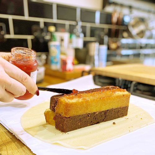 PB & J BATTENBURG CAKE – Jack's Meat Shack