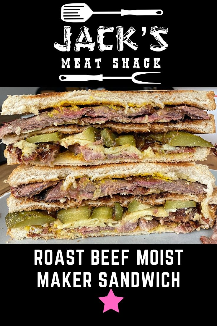 ROAST BEEF MOIST MAKER SANDWICH – Jack's Meat Shack