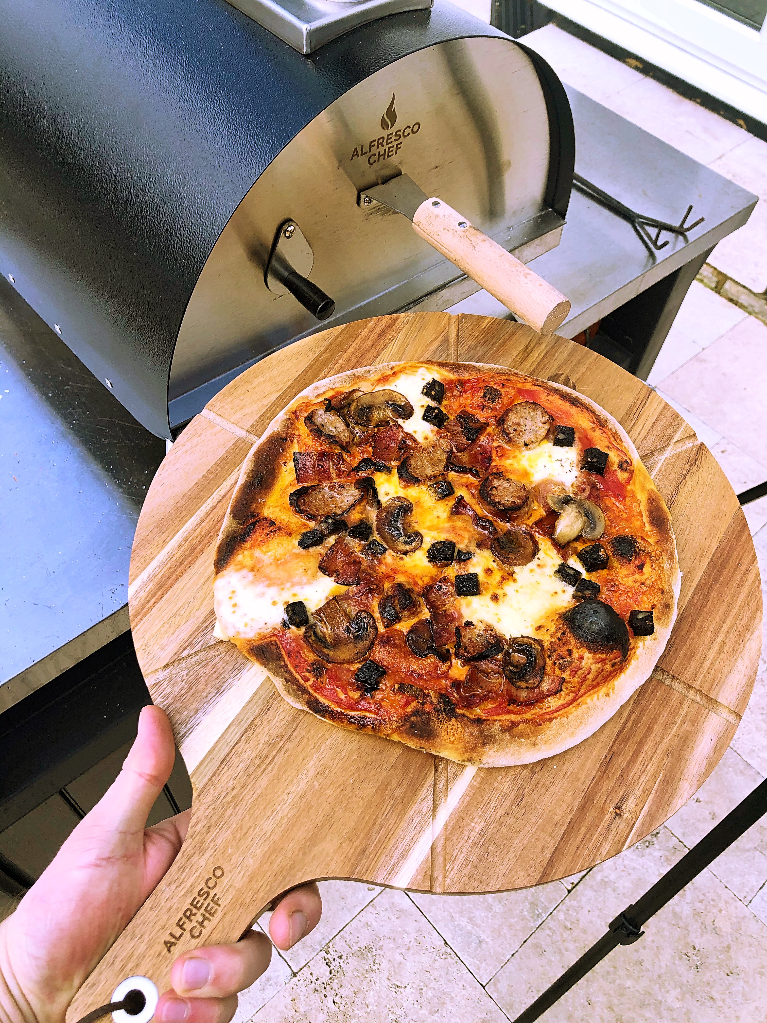SIMPLE PIZZA DOUGH AND SAUCE – Jack's Meat Shack