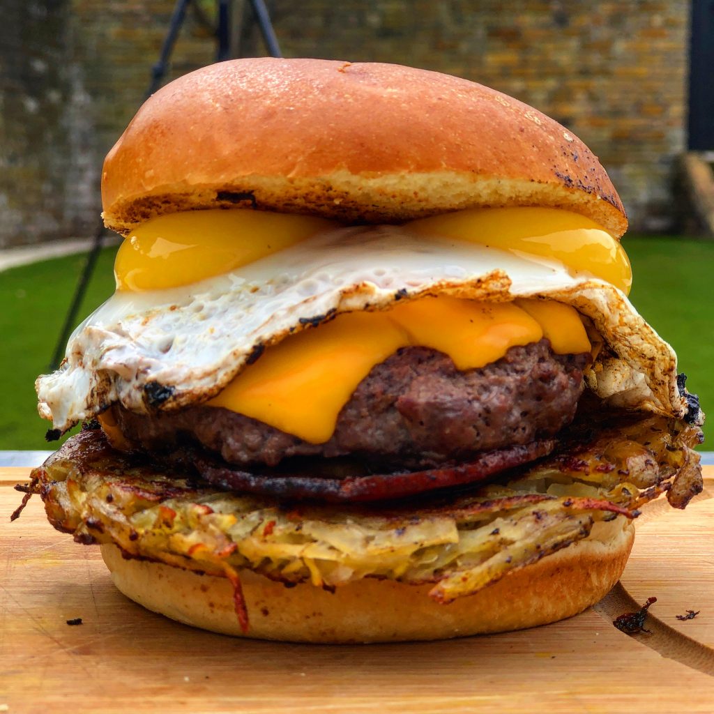 THE BIG SLOPPY BURGER - Jack's Meat Shack