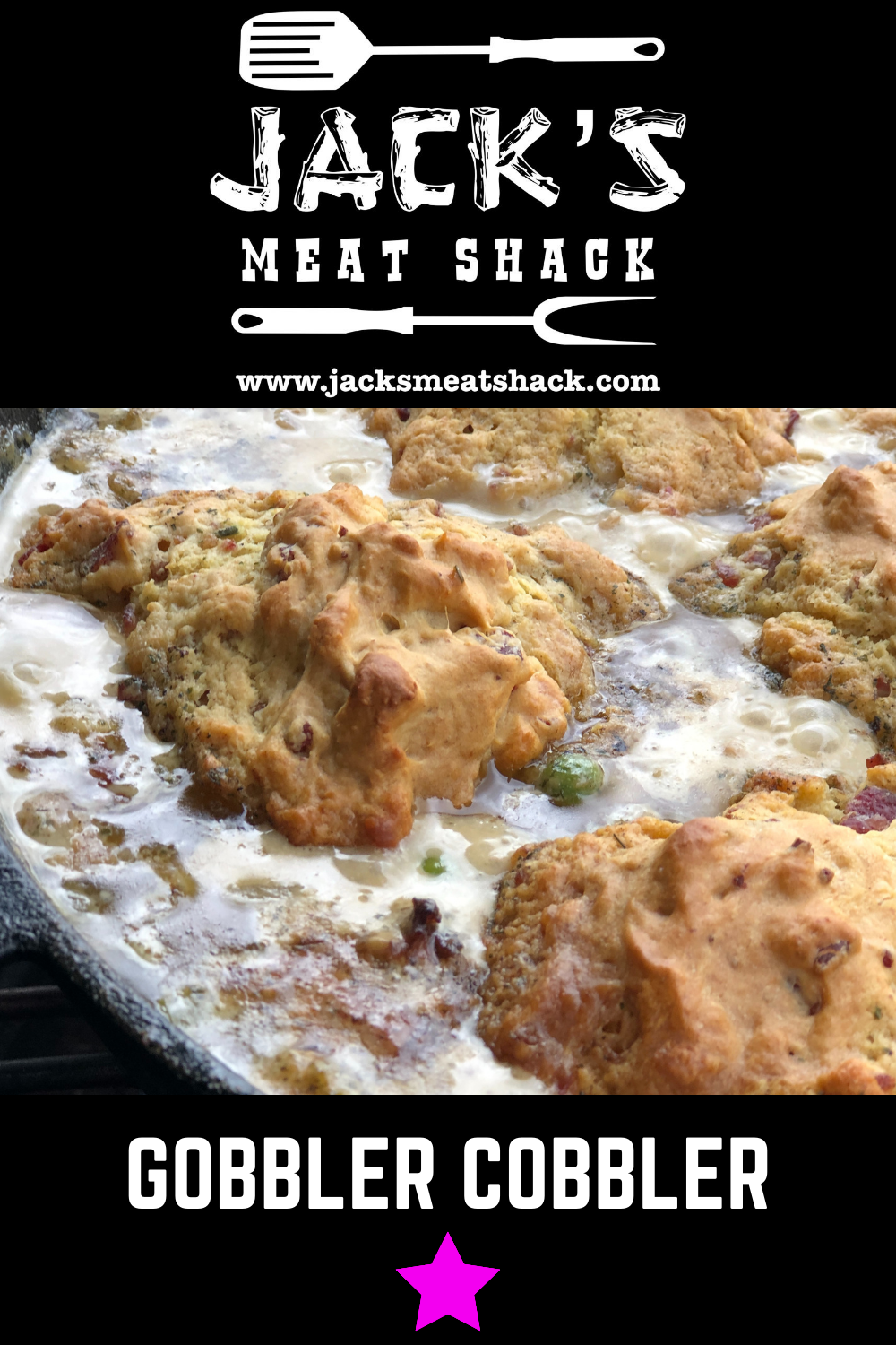 GOBBLER COBBLER – Jack's Meat Shack