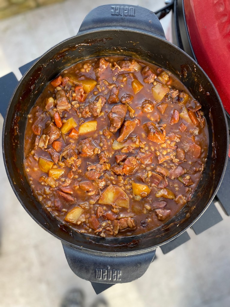 HEARTY LAMB STEW WITH GUINNESS - Jack's Meat Shack