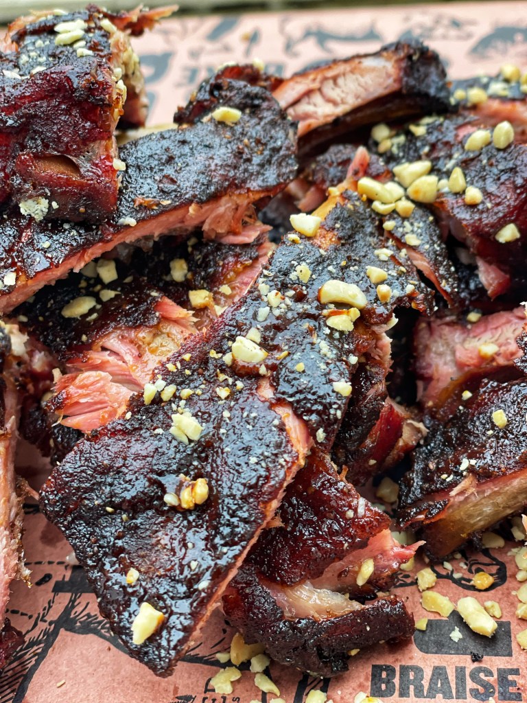 PEANUT AND JAM BABY BACK RIBS - Jack's Meat Shack