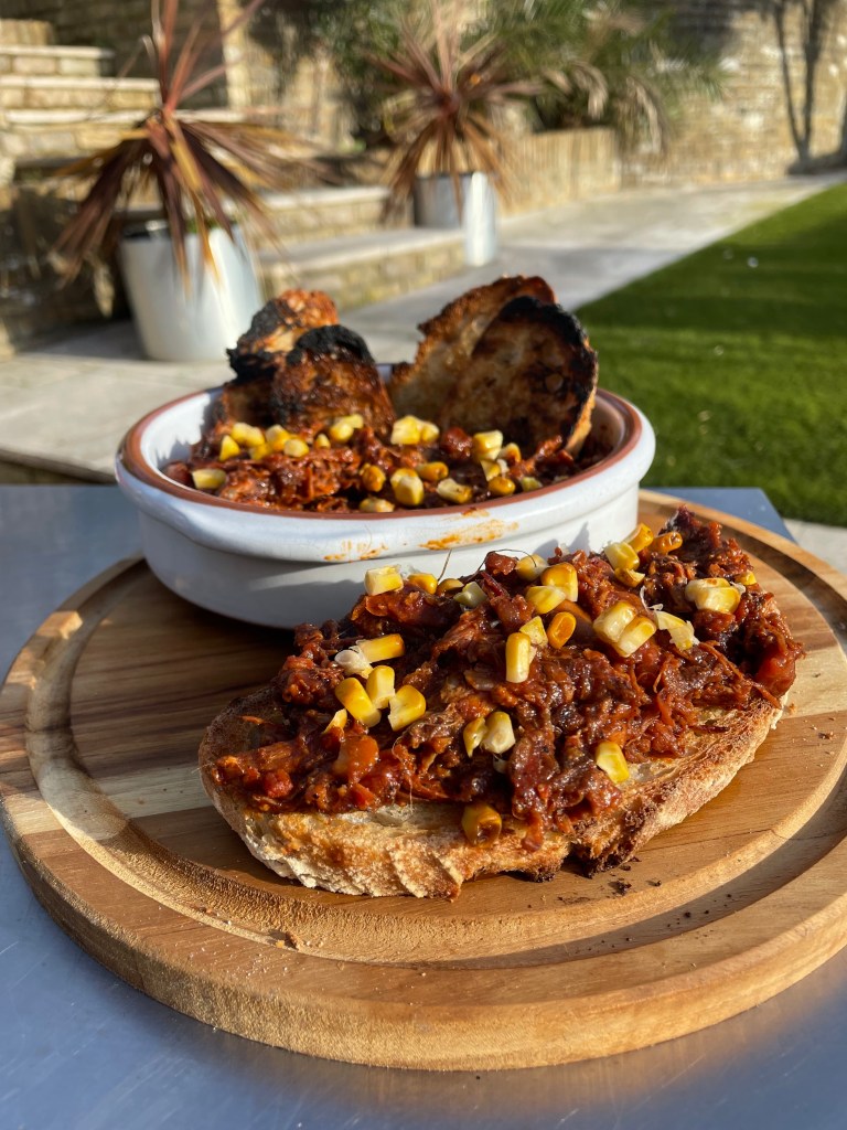 PULLED PORK PIT BEANS - Jack's Meat Shack