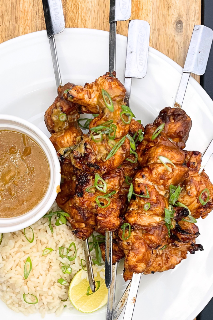CHICKEN SATAY SKEWERS - Jack's Meat Shack