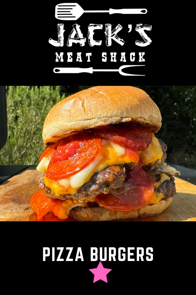 PIZZA BURGERS – Jack's Meat Shack