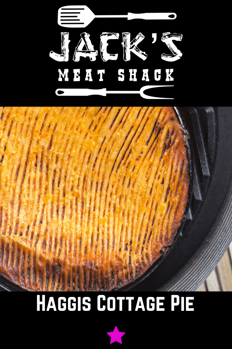 HAGGIS COTTAGE PIE – Jack's Meat Shack