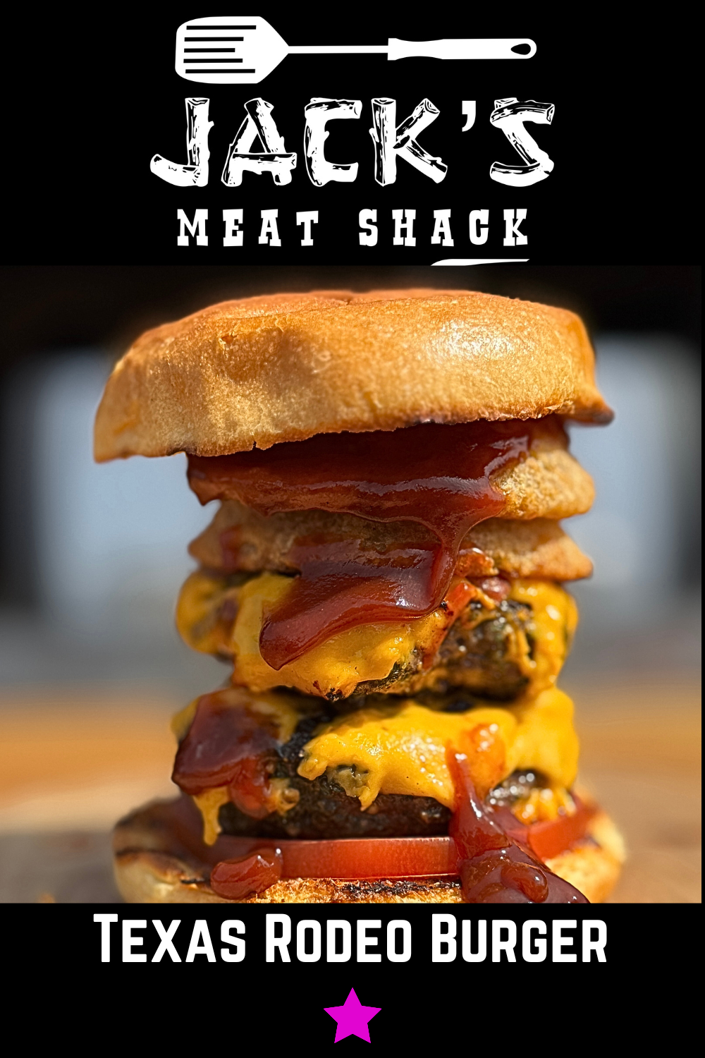 TEXAS RODEO BURGER – Jack's Meat Shack