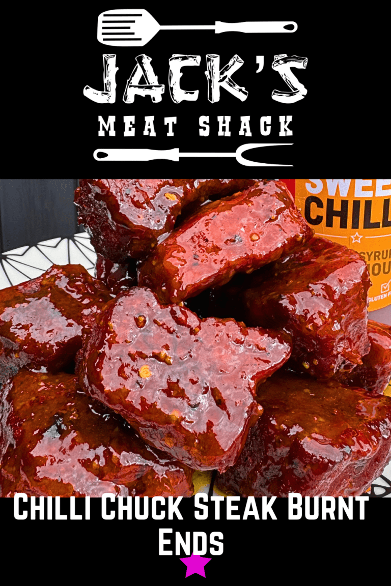 CHILLI CHUCK STEAK BURNT ENDS – Jack's Meat Shack